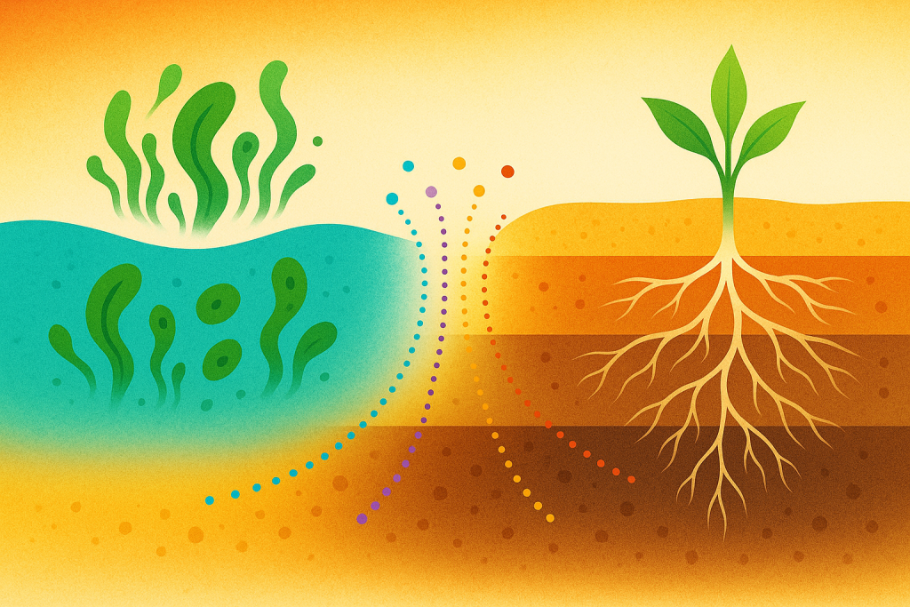Biofertilizantes à base de algas ganham espaço - Agribrasilis - Inside ...