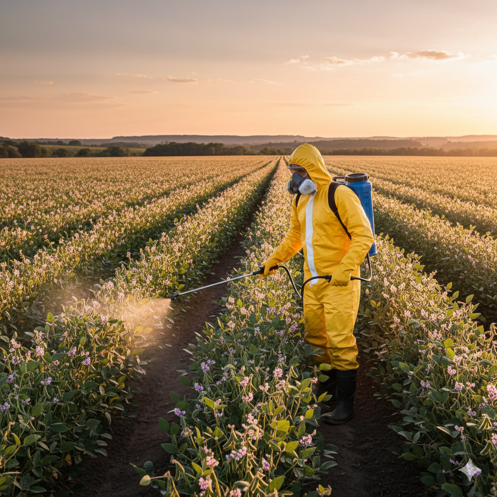 Application of Several Insecticides Has Been Prohibited in the Presence ...